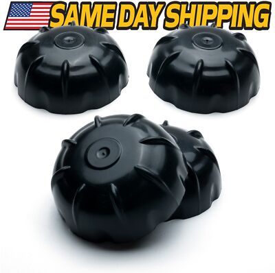 (4Pk) Deluxe Domed Hub Cap fits Cub Cadet XT1 Series Garden Tractors ...