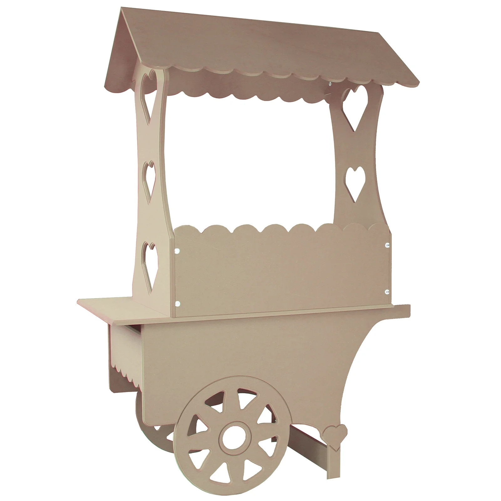 Mini Candy Cart Wedding Sweets Stall Birthday Christening Favours Stand ...
