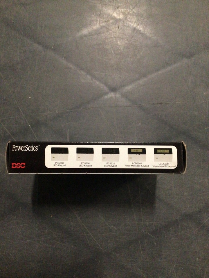 READ - BULK LOT DSC PC5508Z 8 Zone LED Alarm Keypad for PowerSeries ...