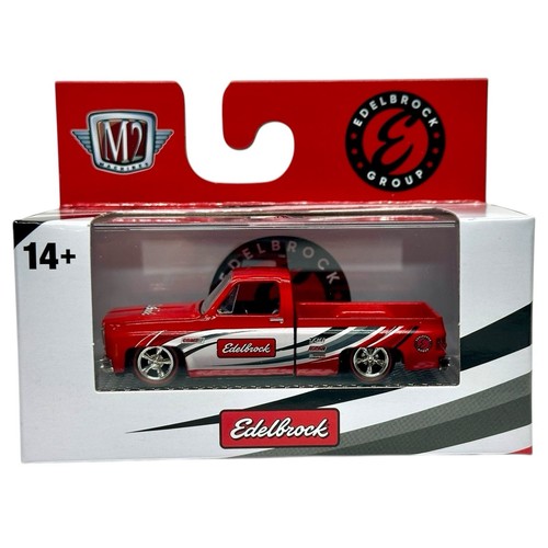 M2 Machines Edelbrock 1975 CHEVROLET CHEYENNE SUPER 10 CUSTOM SS #R85 ...