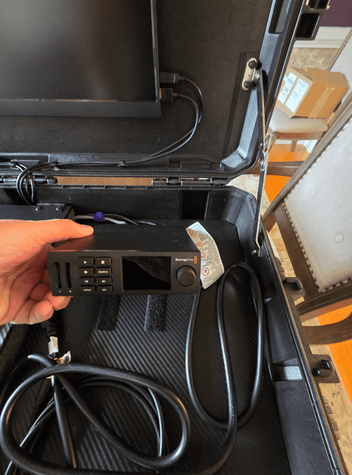 CUSTOM-BUILT PROFESSIONAL MOBILE VIDEO PRODUCTION & SWITCHING SYSTEM | eBay