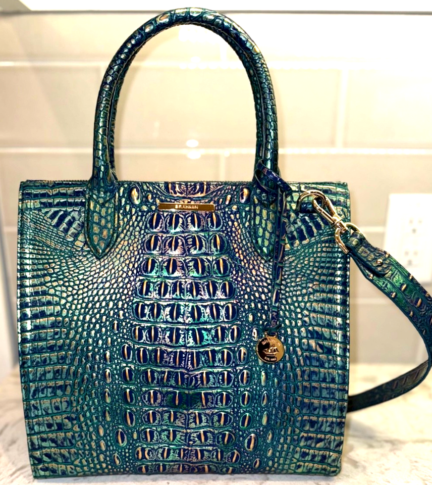 Brahmin Caroline Dragon Melbourne Satchel BRAND NEW! RARE! Hard to Find ...