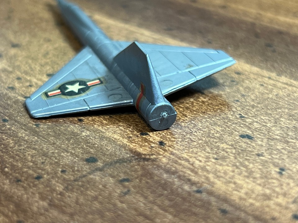 RARE 1959 Hawk Models BETA-1 Atomic Powered Bomber XAB-1 / PARASITE ...