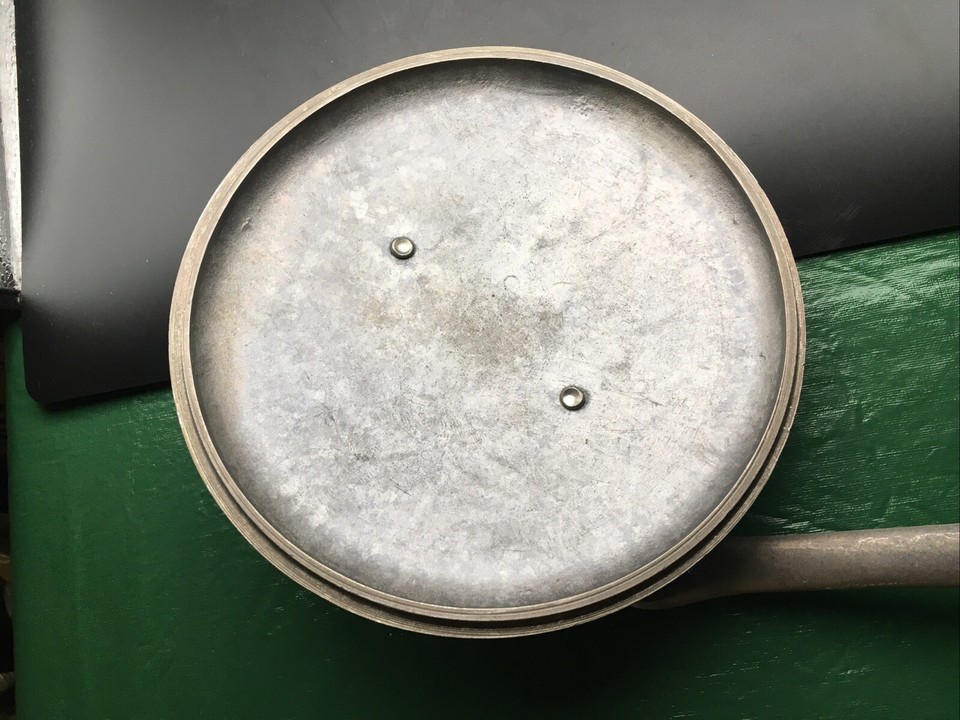 Vintage Magnalite GHC 3 Quart Sauce Pot Pan Anodized Cast Aluminum Lid ...