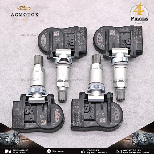 4Pcs TPMS Tire Pressure Sensor for Dodge Durango SRT 2018 2019 2020 ...
