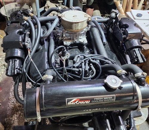 Mercruiser 7.4L (454 ci) Marine Engine 310 HP | eBay