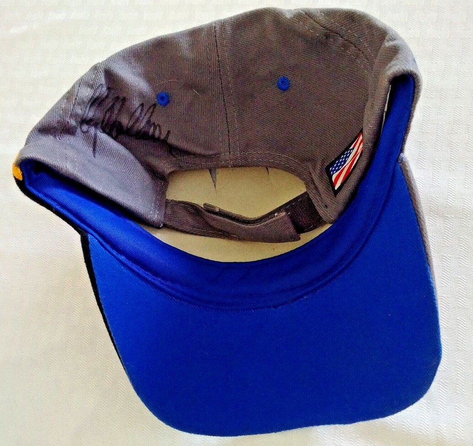 2000s Nazareth Busch Series NASCAR Race Multi Signed 8x Autographed Hat ...