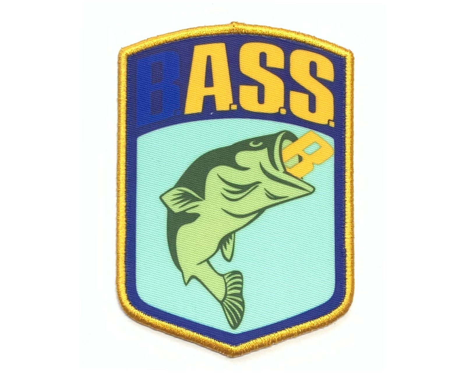 AssMaster Printed Iron On Moral Patch! VELCRO® Brand Fastener Available ...