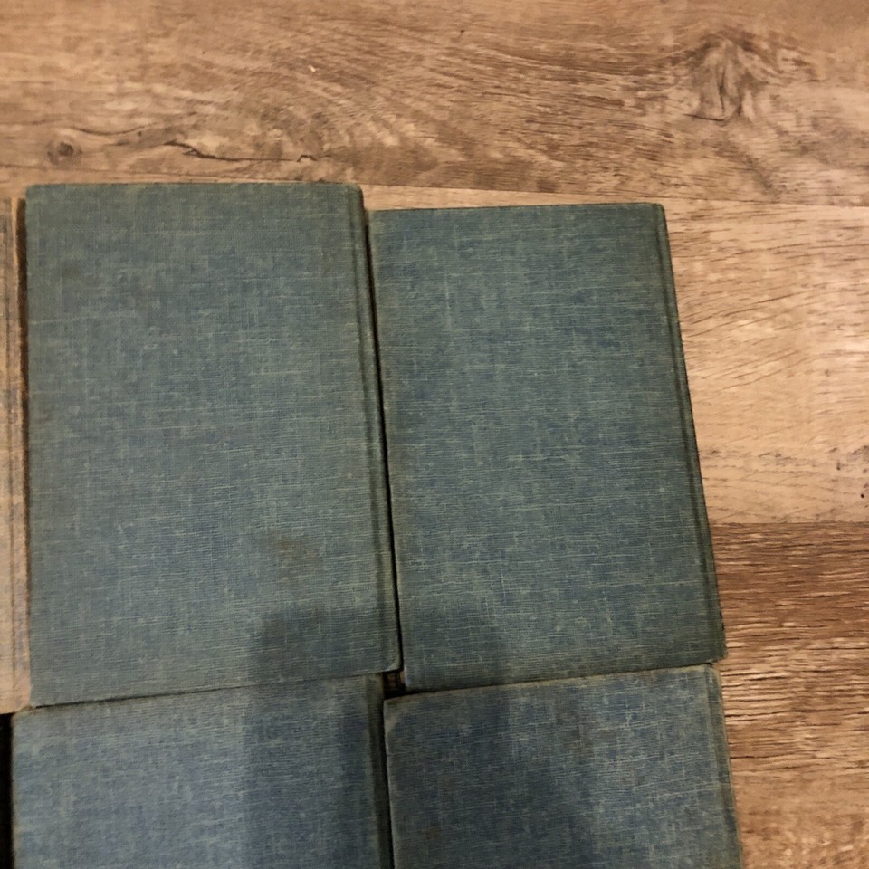 Lot of 12 TOM SWIFT Jr. Grossett & Dunlap Hardcover Books by Victor ...