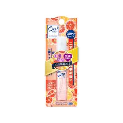 Sunstar Ora2 Breath Fine Mouth Spray Breath Freshener Grapefruit Mint ...