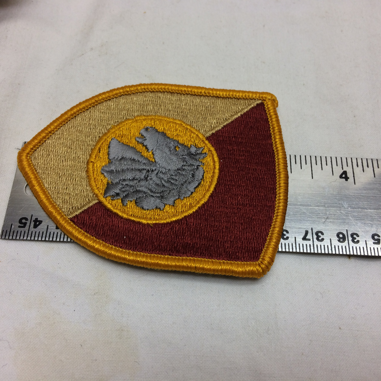Military Patch Badge Army 300th Sustainment Brigade Color Border ...