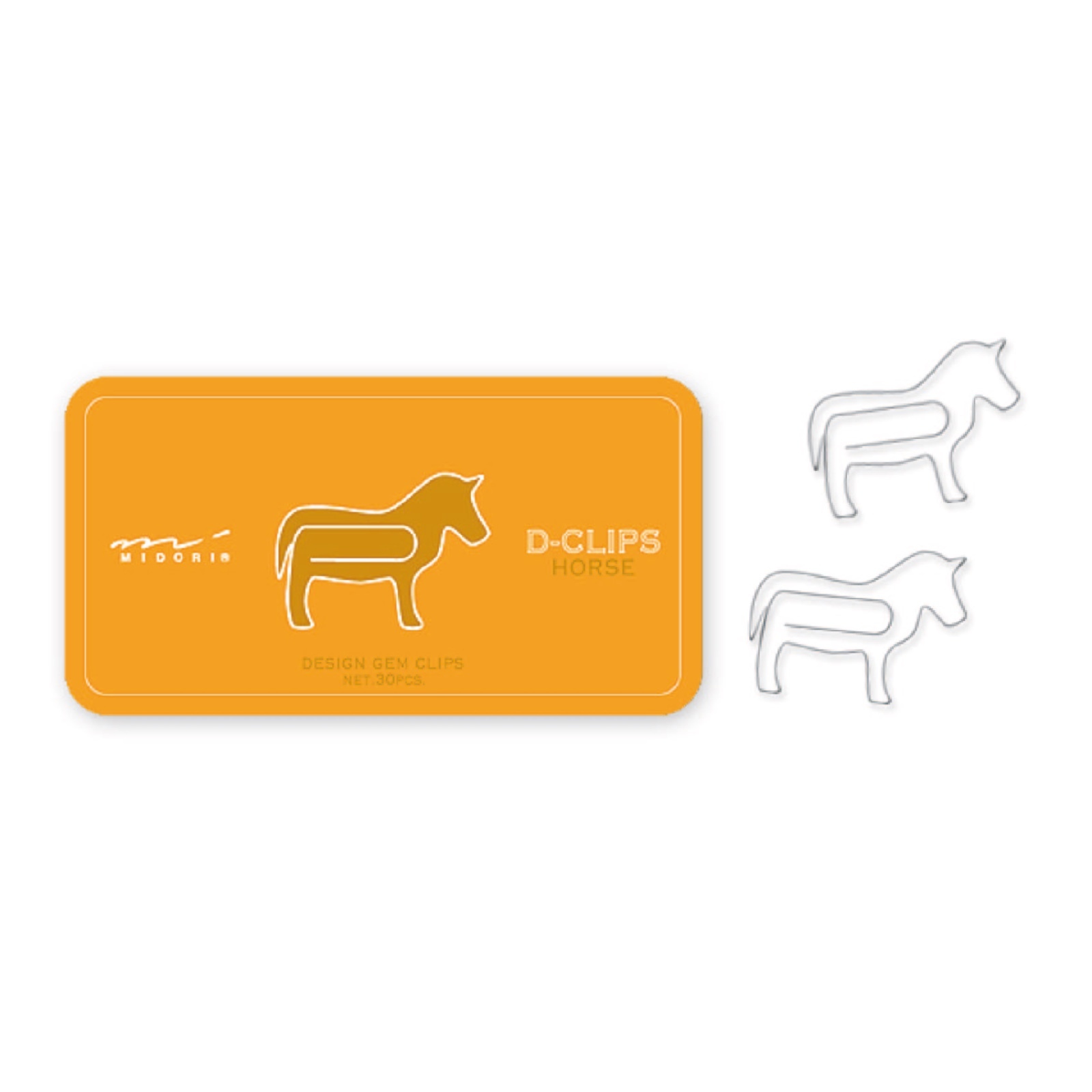 MIDORI D-CLIPS BOX OF 30 PAPER CLIPS CUTE ANIMAL CLIPS KAWAII JAPAN | eBay