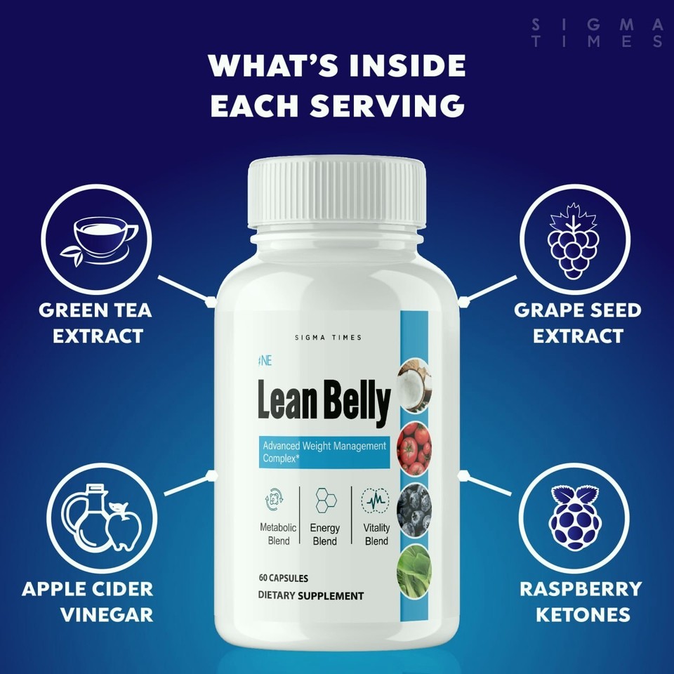 ikaria Lean Belly Juice Weight Loss, Appetite Control Supplement pills ...