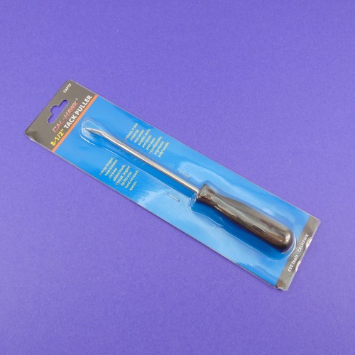 Tack Puller V Notch Tip Nail Staple Rivet Remover Furniture Upholstery ...