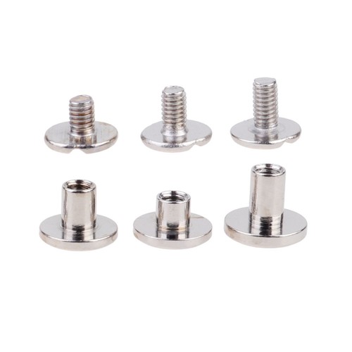 30 Pcs Rivet Notebook Binding Rivets Belt Fasteners Harness Nail | eBay