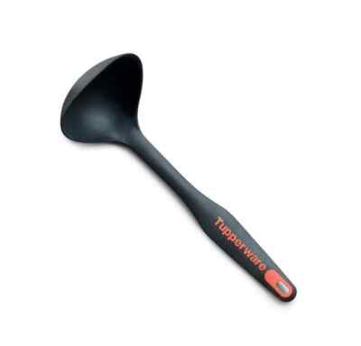 Tupperware Chef Series Ladle Kitchen Prep Tool Black Non Stick | eBay