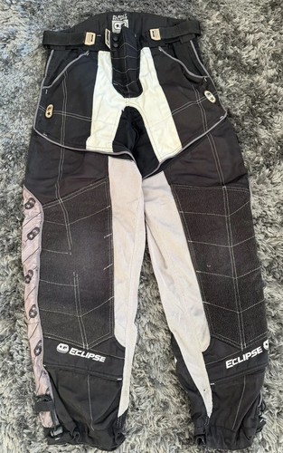 Planet Eclipse Distortion Paintball Pants - Black White Size Medium/Large M/ L | eBay