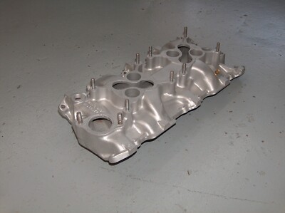1957-1961 Chevy Corvette 2x4 Dual Quad Four Winters Snow Intake ...