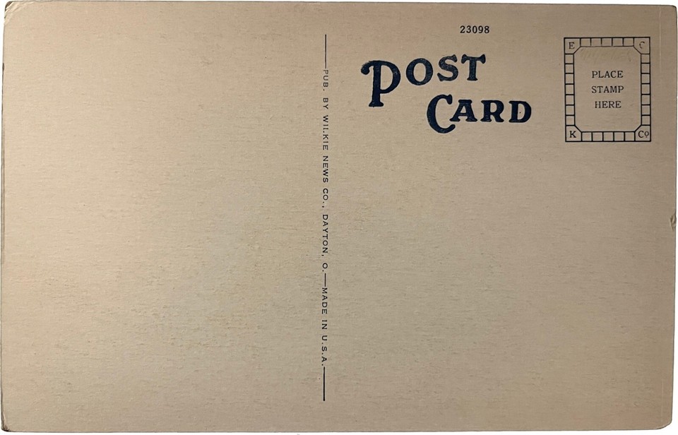 National Cash Register, Dayton, Ohio, vintage post card | eBay