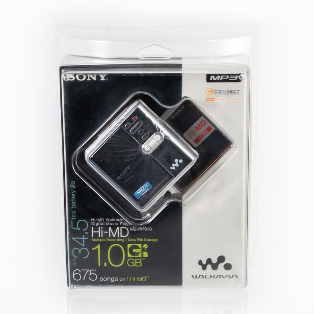 Sony MZ-RH910 Digital Music Player for sale online | eBay