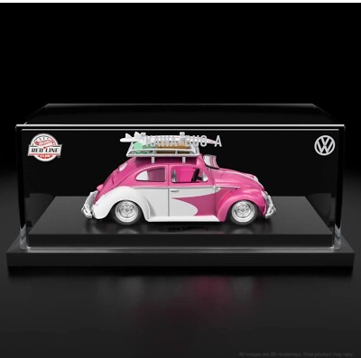 Hot Wheels 2023 RLC Kawa-Bug-A VW Beetle Pink Magenta - IN HAND ...