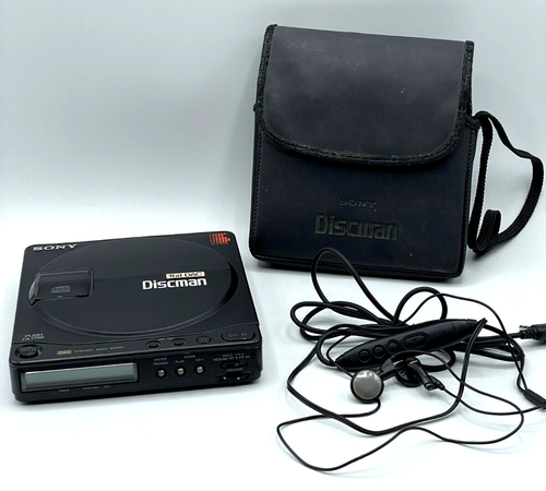 Sony Discman D-99 Compact Disc Player 1bit DAC mit Zubehör | eBay