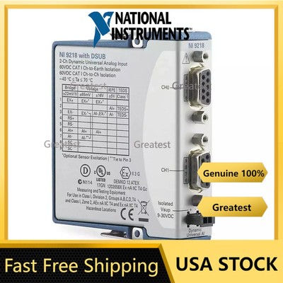 NEW National Instruments NI-9218 NI 9218 D-Sub connection | eBay