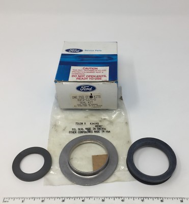 Ford OEM E3TZ-1175-D Front Spindle Seal Kit | eBay