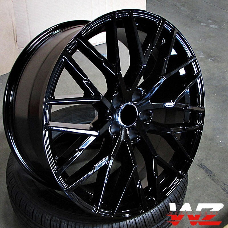 20" WHEELS SET FIT AUDI A4 A5 A6 A7 S3 S4 S5 VW ATLAS 20X9 5X112 +35 ...