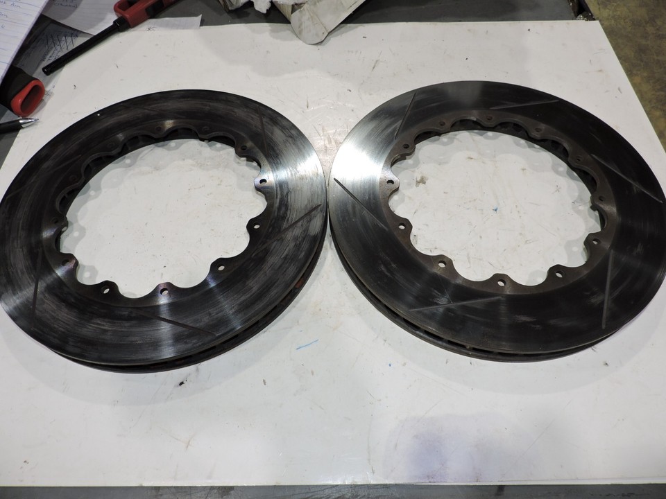 NEW Alcon 1.125" thick B type front brake rotors 12 5/8" OD 12 bolt ...
