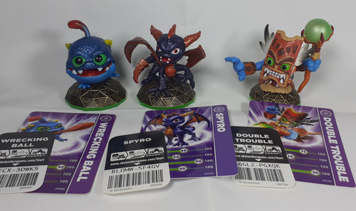 Skylanders Magic Element Figures Spyros Adventure Bundle Spyro wreaking ...