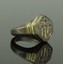 ANCIENT MEDIEVAL SILVER RING WITH CHRISTOGRAM - CIRCA 15TH C AD | eBay