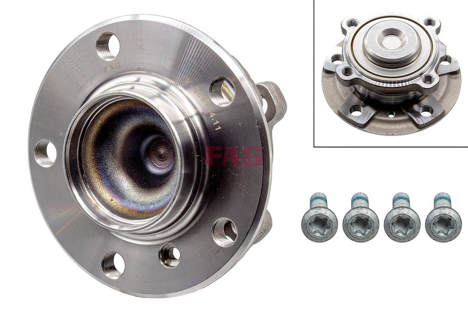 Wheel bearing kit Front Left - Right fits BMW 1 (F20), 1 (F21), 2 (F22 ...