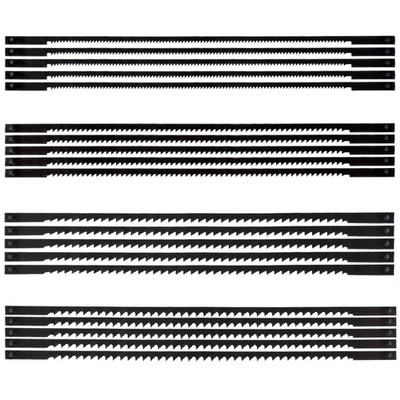 20-120Pc Scroll Saw Blade Set 5In Pin End Pinned Scroll Coping Saw ...