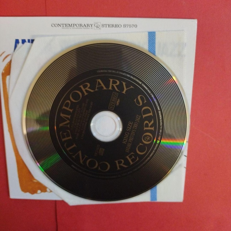 ANDRÉ PREVIN'S TRIO JAZZ KING SIZE! Paper jacket | eBay UK