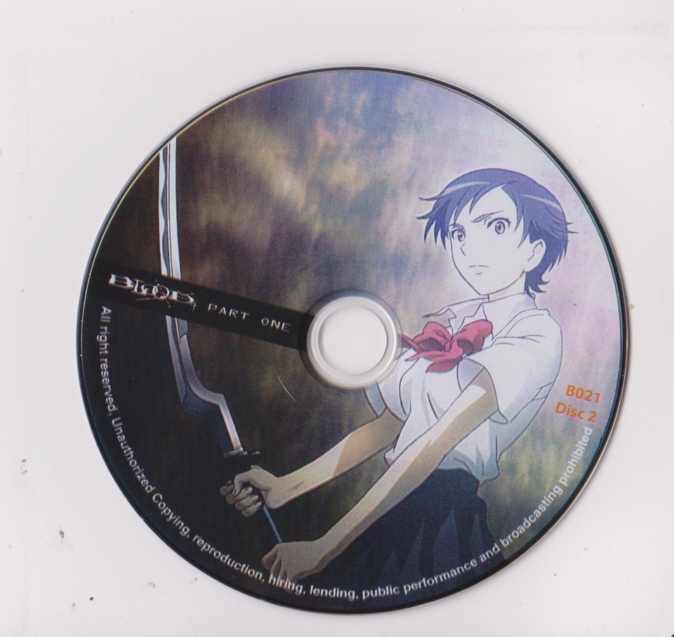 Blood+ Plus TV Anime Complete Collection Series English / Jap (DVD ...