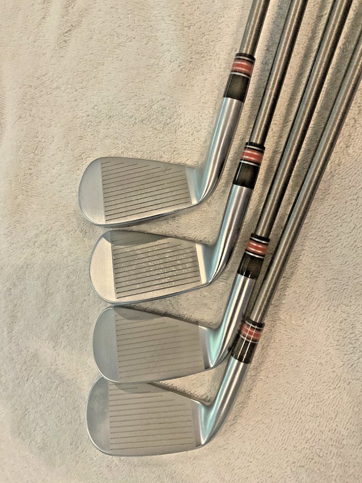 Edel SMS Forged Irons 4-GW, Aerotech SteelFiber i95 CW Regular Flex | eBay