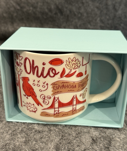 Starbucks Ohio Been There Series Coffee Mug Tea Cup 2019 14 Oz | eBay