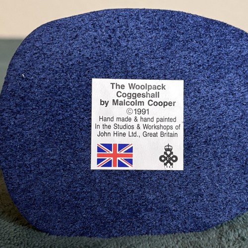 Malcolm Cooper Collection of 4 (includes SIGNED “The Sherlock Holmes ...