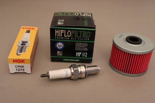 Kawasaki KLX250S KLX300R KLX 250 300 KL Tune Up Kit NGK Spark Plug Oil ...