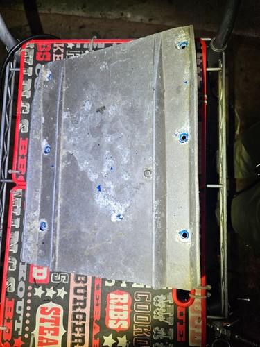 Yamaha 650 6M6 JET SKI WR3 OCEAN PRO AFTERMARKET RIDE PLATE FINNED | eBay