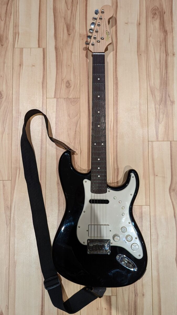 Fender Squier Stratocaster Rock Band MIDI Guitar | eBay Fender Squier Stratocaster Rock Band MIDI Guitar | eBay