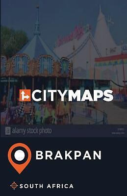 City Maps Brakpan South Africa by James McFee (2017, Trade Paperback ...