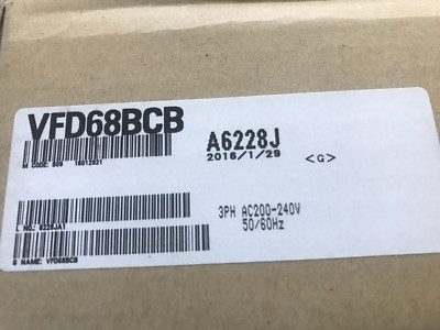 JOHNSON CONTROLS VFD68BCB AC DRIVE VFD 3PH AC200-240V 50/60Hz | eBay