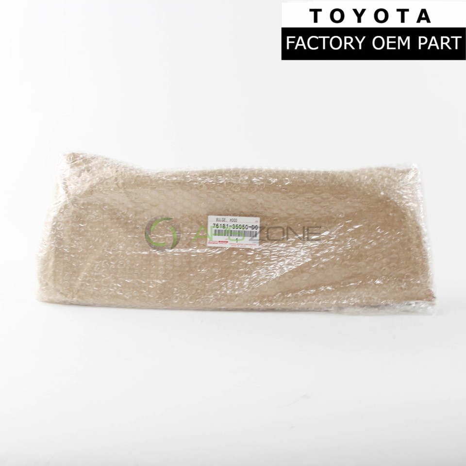 GENUINE TOYOTA TACOMA 2005-2008 HOOD BULGE RADIANT RED 3L5 OEM 76181 ...