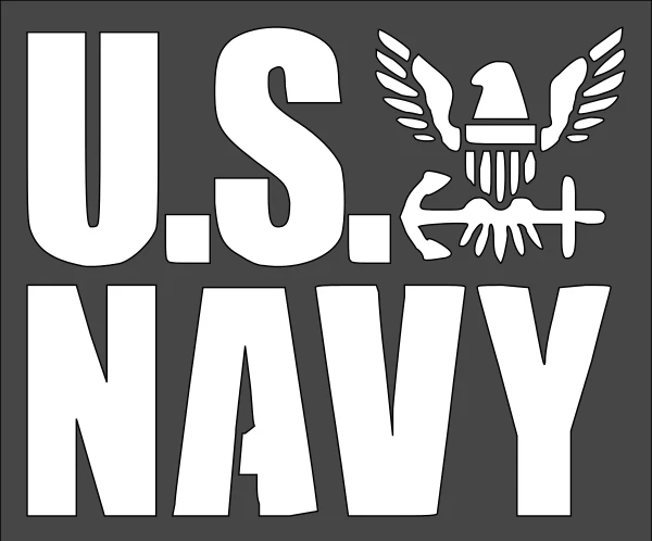 Usn Stencil