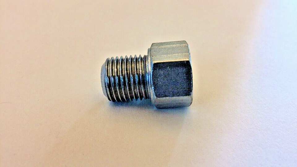 Edelmann 265401 Brake Adapter Fitting 1/4 X 1/2-20 7727 (Pack of 5) | eBay