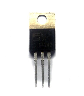 5pc NPN Switching Power Transistor 2SC4242 C4242 TO-220 * 400V 7A 40W ...