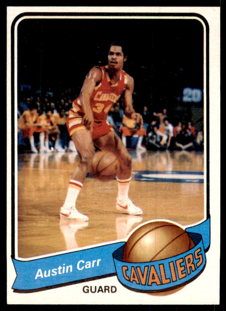 1979-80 TOPPS. AUSTIN CARR CLEVELAND CAVALIERS #76 (T118) | eBay
