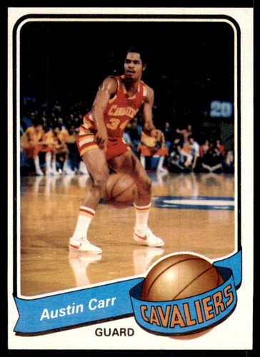 1979-80 TOPPS. AUSTIN CARR CLEVELAND CAVALIERS #76 (T118) | eBay